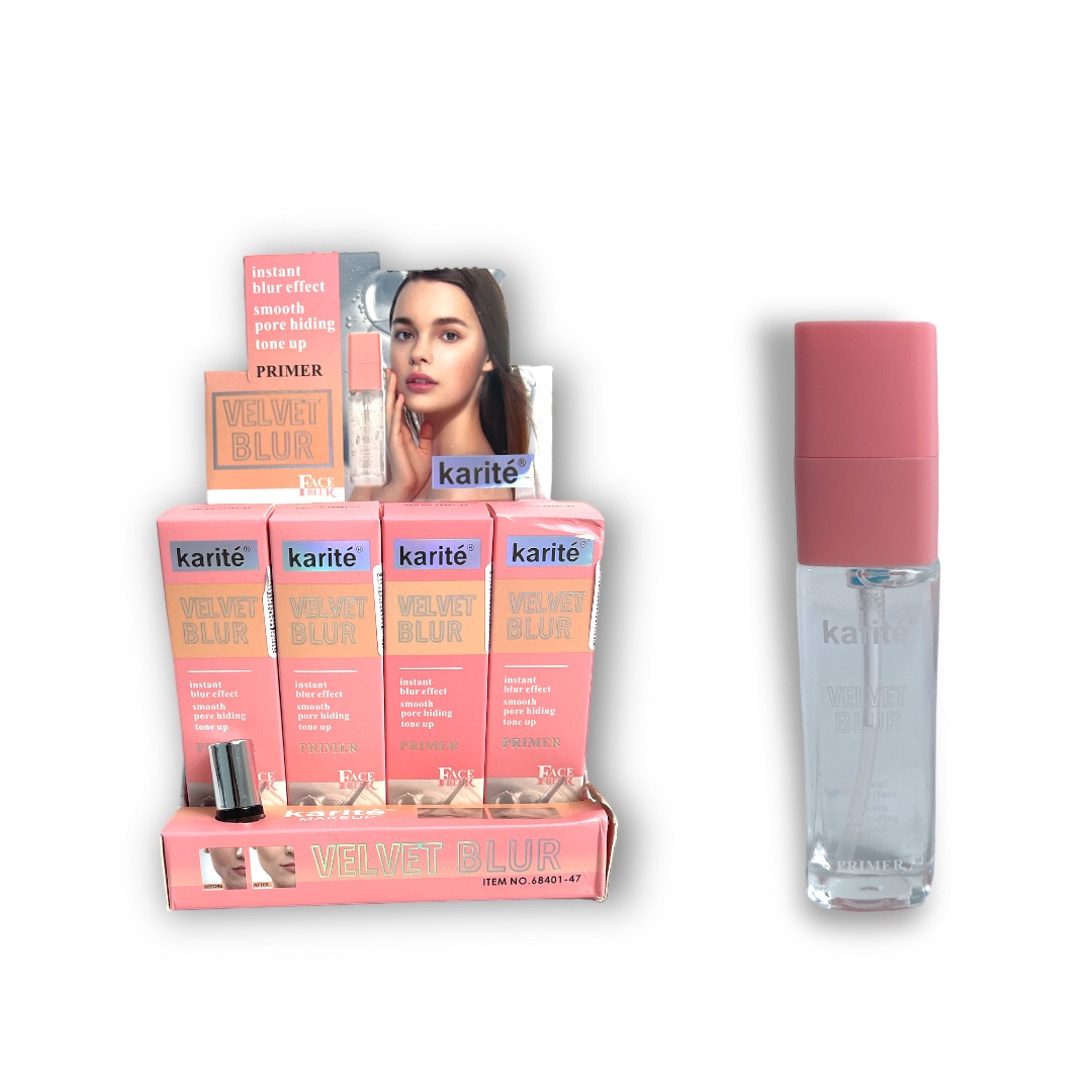 PRIMER VELVET 6840147 (BOX X 12 UNIDADES) | Paulis Makeup